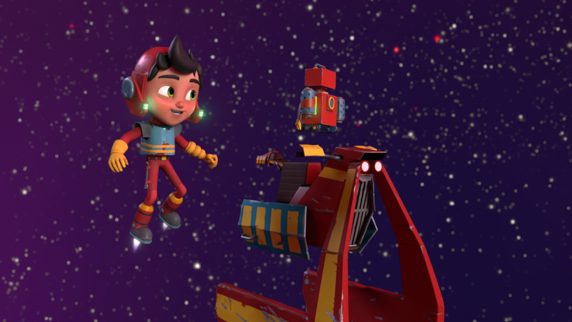 Interstellar Ella - S1E17 - Earthbound Priya | Knowledge Kids